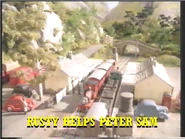 Rusty to the Rescue | Thomas Home Video Wikia | Fandom