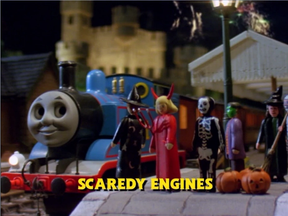 Thomas' Halloween Adventures | Thomas Home Video Wikia | Fandom