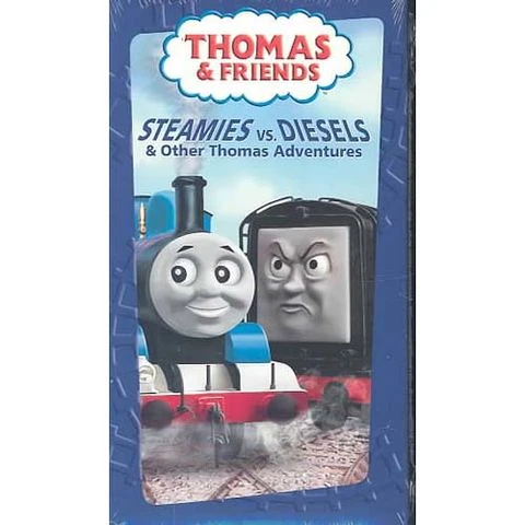 Steamies VS Diesels | Thomas Home Video Wikia | Fandom