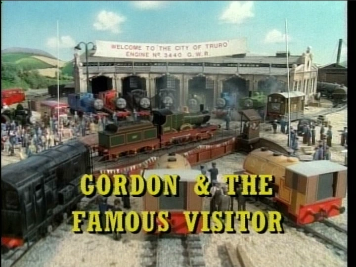 Gordon and the Famous Visitor | Thomas Home Video Wikia | Fandom