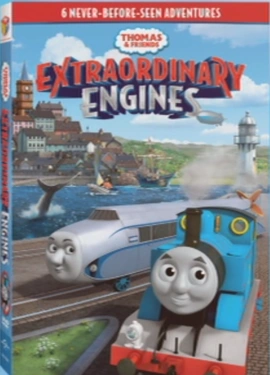 Extraordinary Engines | Thomas Home Video Wikia | Fandom
