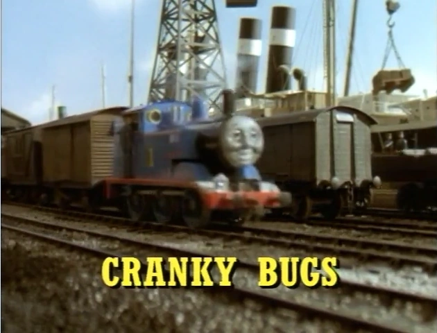 Cranky Bugs | Thomas Home Video Wikia | Fandom