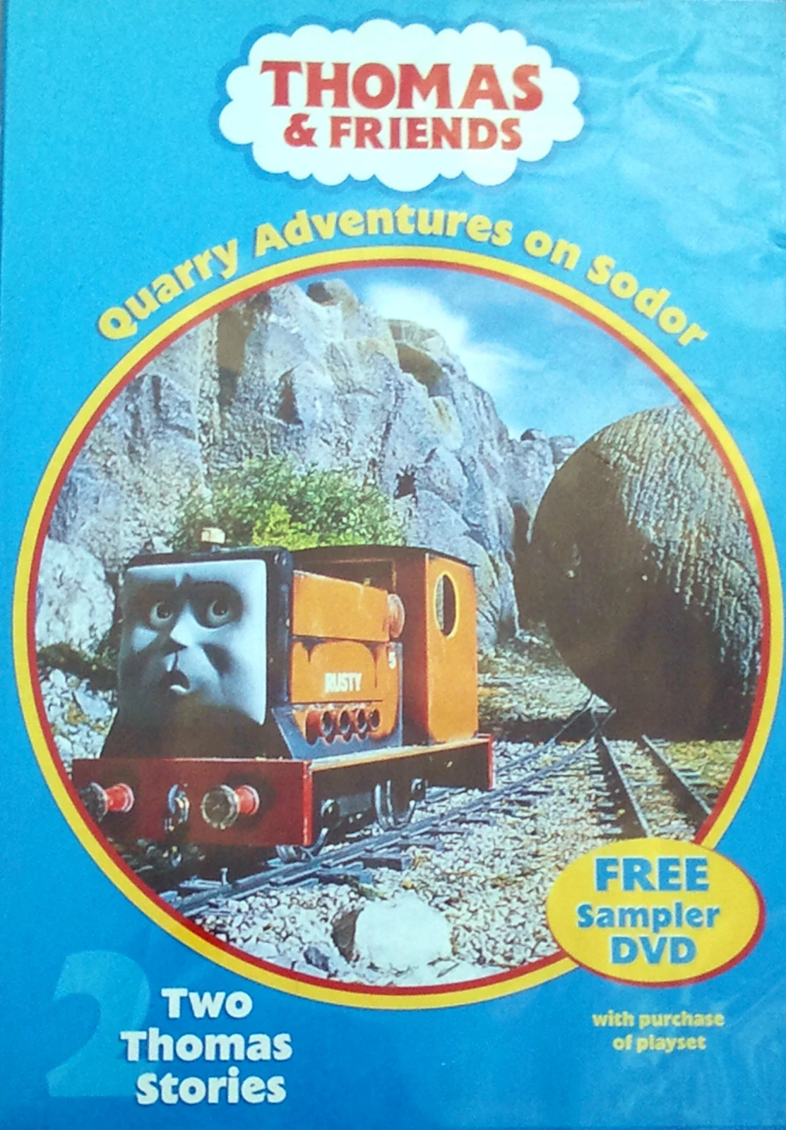 Quarry Adventures on Sodor | Thomas Home Video Wikia | Fandom
