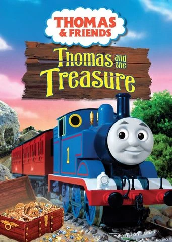 Thomas and the Treasure | Thomas Home Video Wikia | Fandom