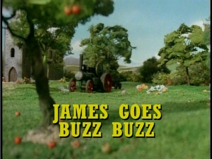 James Goes Buzz Buzz | Thomas Home Video Wikia | Fandom
