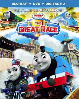 The Great Race | Thomas Home Video Wikia | Fandom