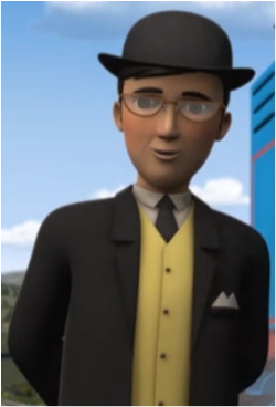 Mr. Percival | Thomas New Stories Wiki | Fandom