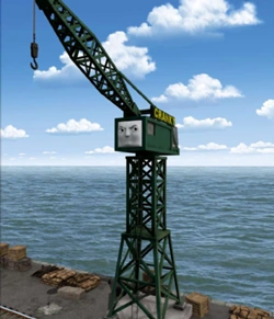 Cranky | Thomas New Stories Wiki | Fandom