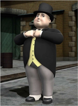 The Fat Controller | Thomas New Stories Wiki | Fandom