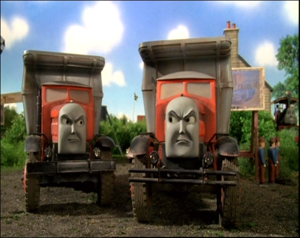 Max and Monty | Thomas New Stories Wiki | Fandom