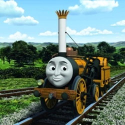 Stephen (steam engine) | Thomas New Stories Wiki | Fandom