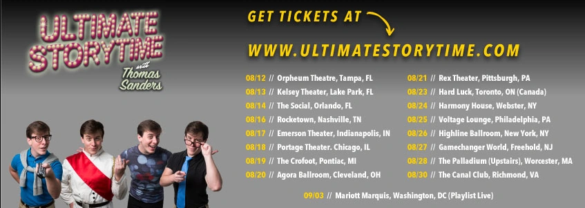 Ultimate Storytime | Thomas Sanders Wiki | Fandom
