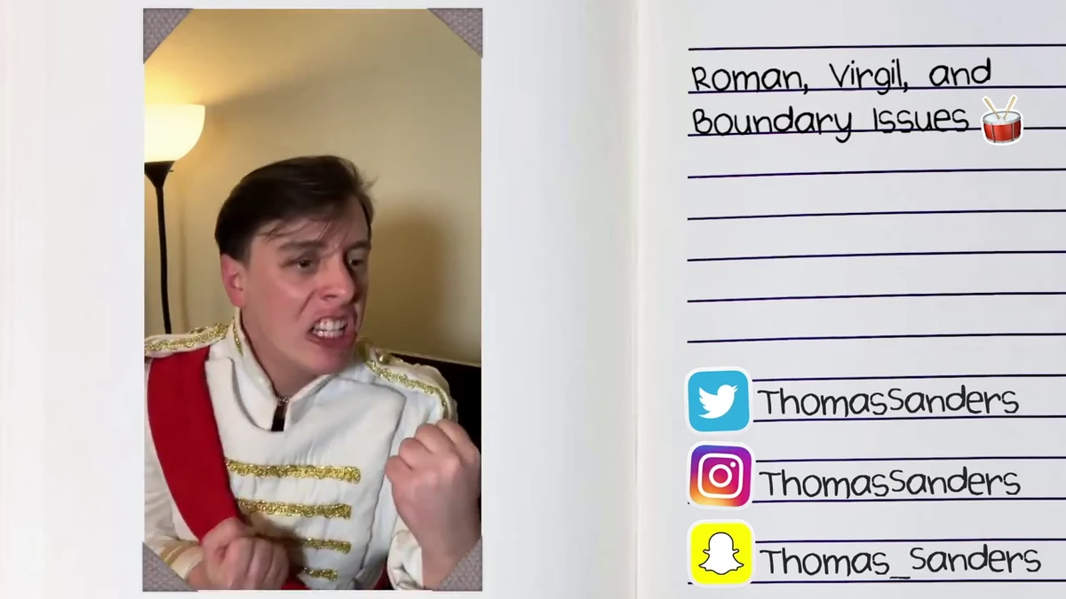 Roman, Virgil, and Boundary Issues | Thomas Sanders Wiki | Fandom