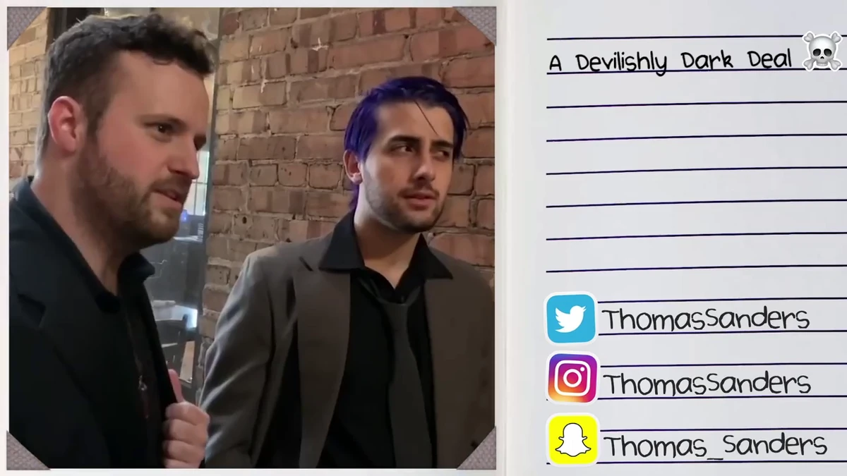 A Devilishly Dark Deal | Thomas Sanders Wiki | Fandom