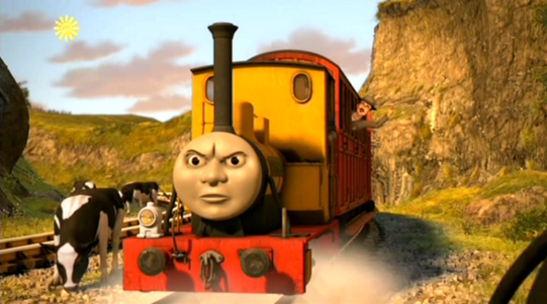 Duncan and the Grumpy Passenger | Thomas season 17 wikiia Wiki | Fandom
