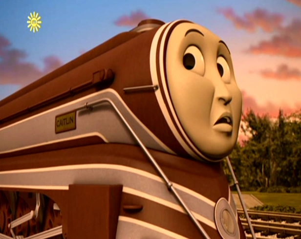 Calm Down Caitlin | Thomas season 17 wikiia Wiki | Fandom