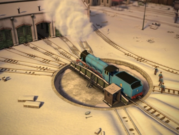 Frozen Turntable | Thomas season 17 wikiia Wiki | Fandom