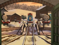 The Frozen Turntable | Thomas season 17 wikiia Wiki | Fandom
