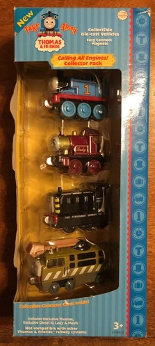 Calling All Engines! Collector Pack | Thomas Take-Along Wiki | Fandom