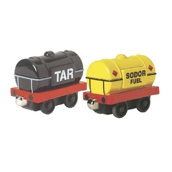 Fuel Car and Tar Tanker | Thomas Take-Along Wiki | Fandom