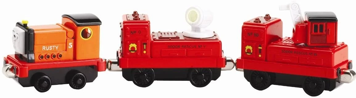 Rusty and the Rescue Cars | Thomas Take-Along Wiki | Fandom