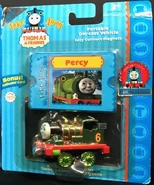 Metallic Percy | Thomas Take-Along Wiki | Fandom