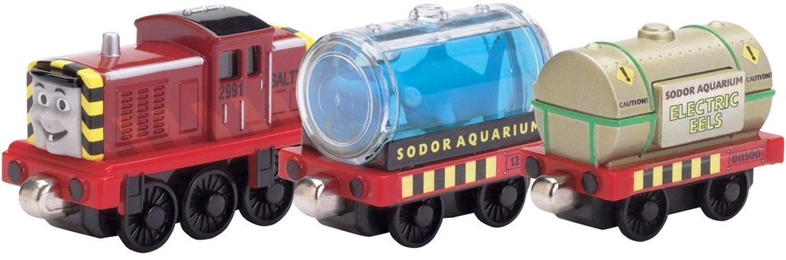 Salty and the Ocean Cars | Thomas Take-Along Wiki | Fandom