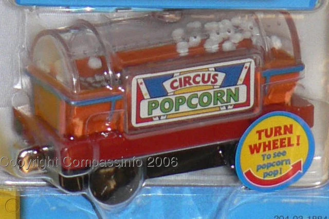 Poppin' Popcorn Car | Thomas Take-Along Wiki | Fandom