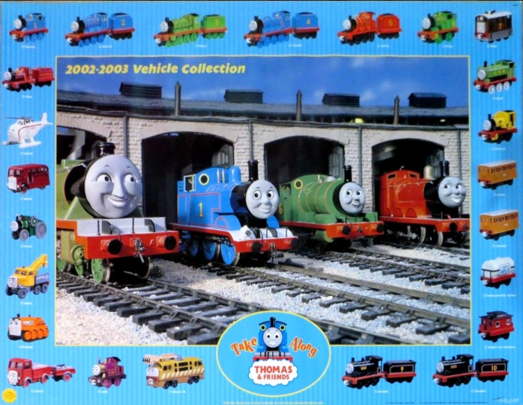 Posters and Checklists | Thomas Take-Along Wiki | Fandom