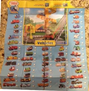 Posters and Checklists | Thomas Take-Along Wiki | Fandom