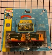 Iron 'Arry & Iron Bert | Thomas Take-Along Wiki | Fandom