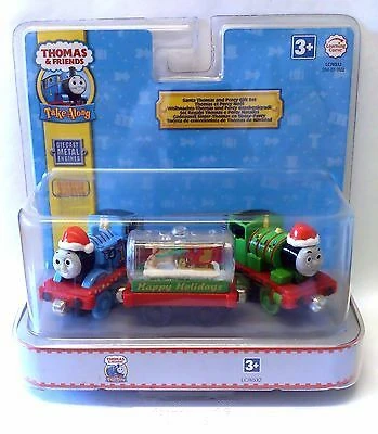 Santa Thomas and Percy Gift Set | Thomas Take-Along Wiki | Fandom
