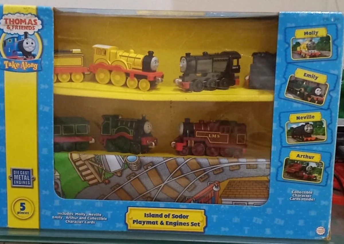 Island of Sodor Playmat and Engines Set | Thomas Take-Along Wiki | Fandom