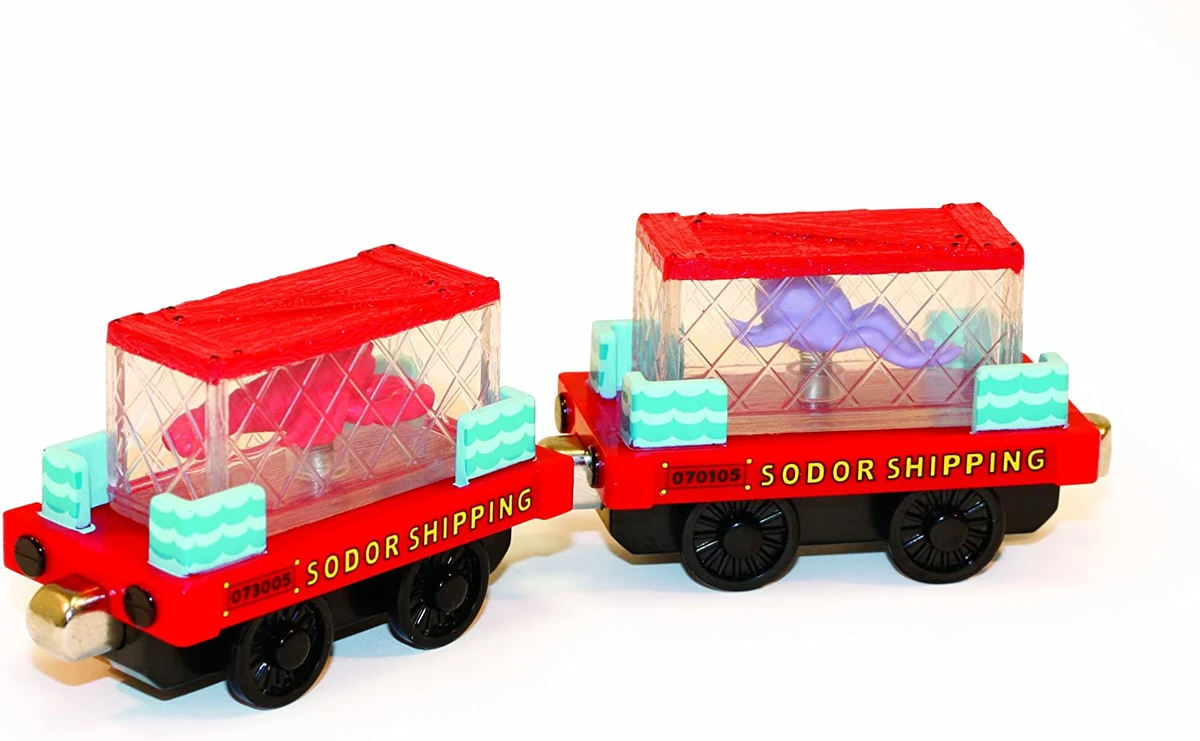 Sea Cargo Cars | Thomas Take-Along Wiki | Fandom