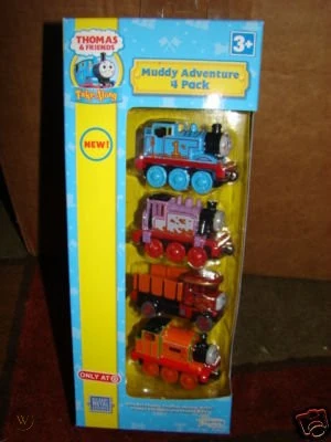 Muddy Adventure 4 Pack | Thomas Take-Along Wiki | Fandom