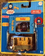 Metallic Toby | Thomas Take-Along Wiki | Fandom