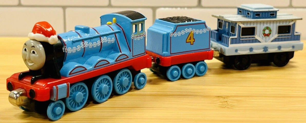 Holiday Gordon | Thomas Take-Along Wiki | Fandom