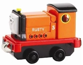 Rusty | Thomas Take-Along Wiki | Fandom