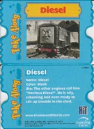 Character Cards | Thomas Take-Along Wiki | Fandom