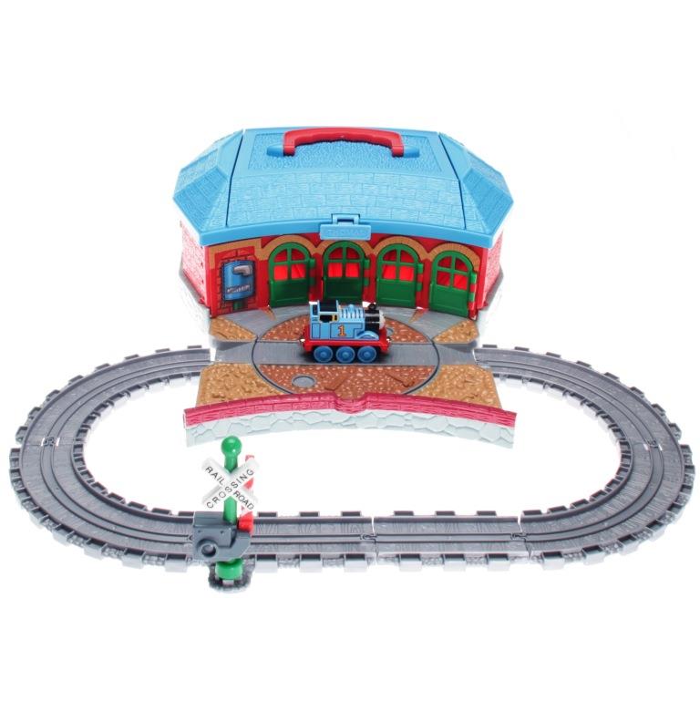 Roundhouse Portable Playset | Thomas Take-Along Wiki | Fandom