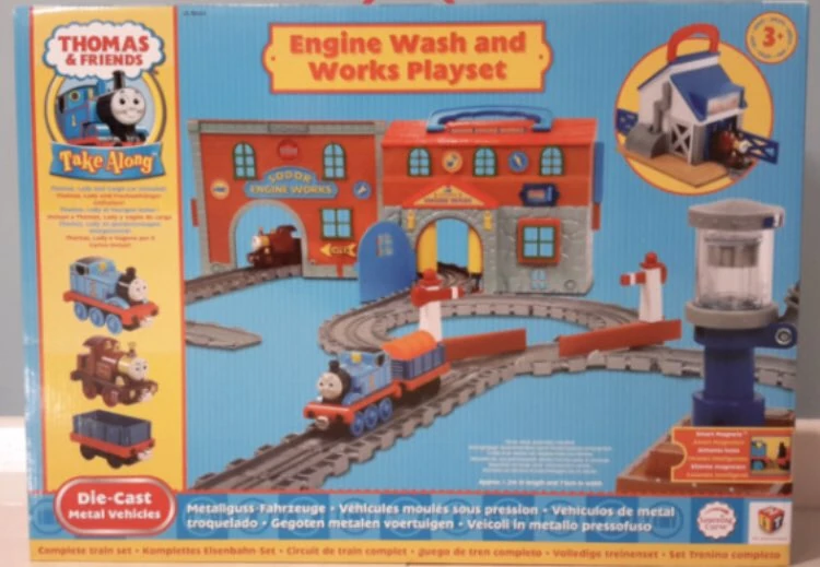 Engine Wash and Works Set | Thomas Take-Along Wiki | Fandom
