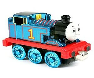 Metallic Thomas | Thomas Take-Along Wiki | Fandom