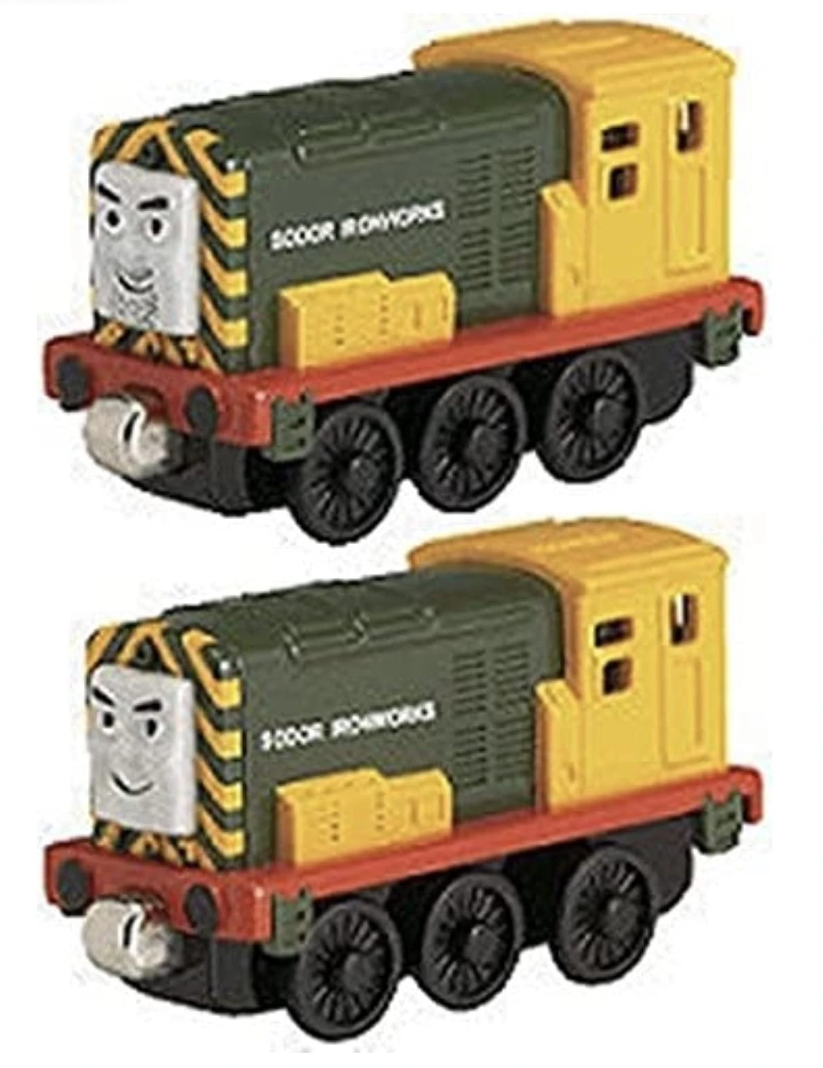 Iron 'Arry & Iron Bert | Thomas Take-Along Wiki | Fandom