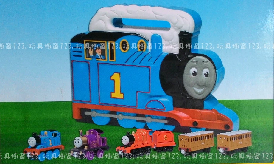 Thomas Carry Case Set | Thomas Take-Along Wiki | Fandom