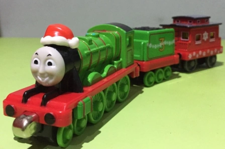 Holiday Henry | Thomas Take-Along Wiki | Fandom