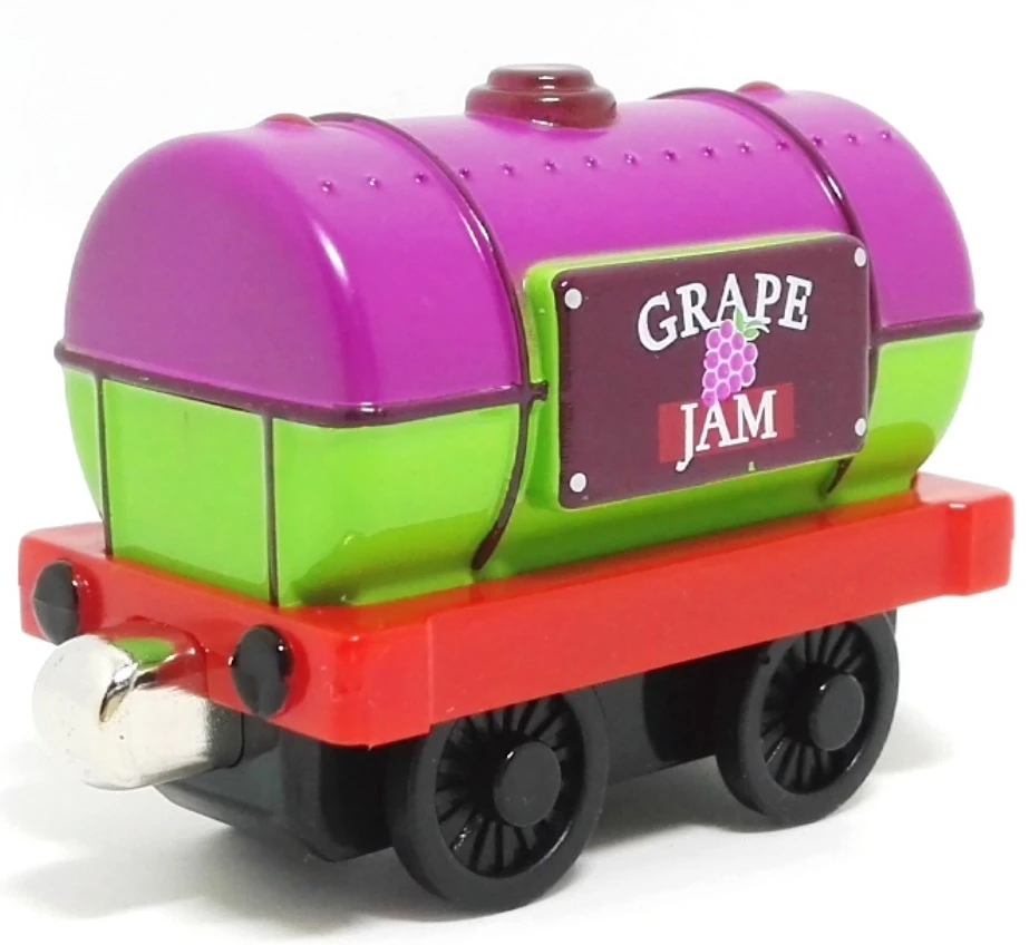 Grape Jam Tanker | Thomas Take-Along Wiki | Fandom