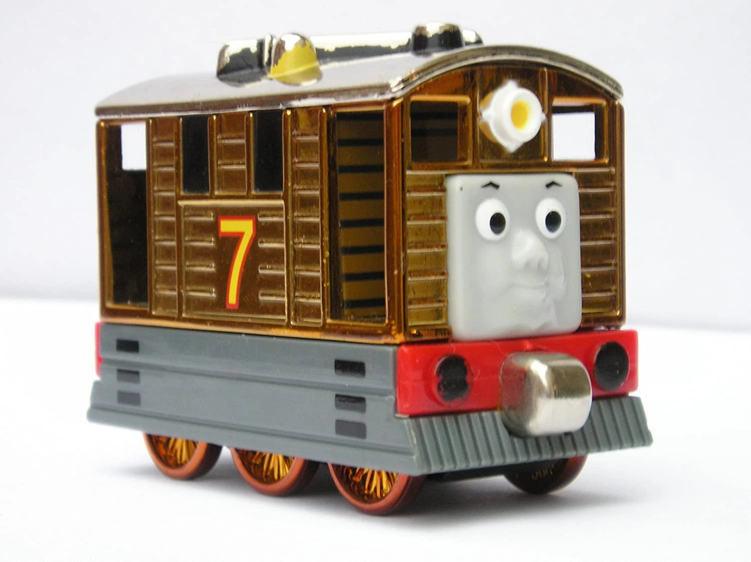 Metallic Toby | Thomas Take-Along Wiki | Fandom