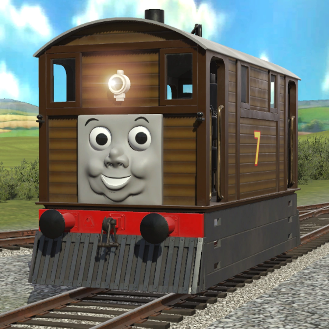 Toby | Thomas' Tales Wiki | Fandom