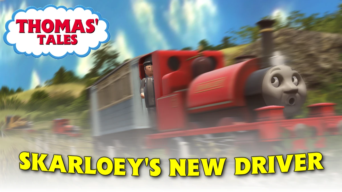 Skarloey's New Driver | Thomas' Tales Wiki | Fandom