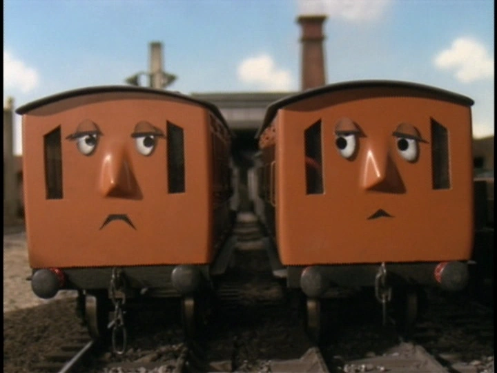 Annie and Clarabel | Thomas the coke engine Wiki | Fandom
